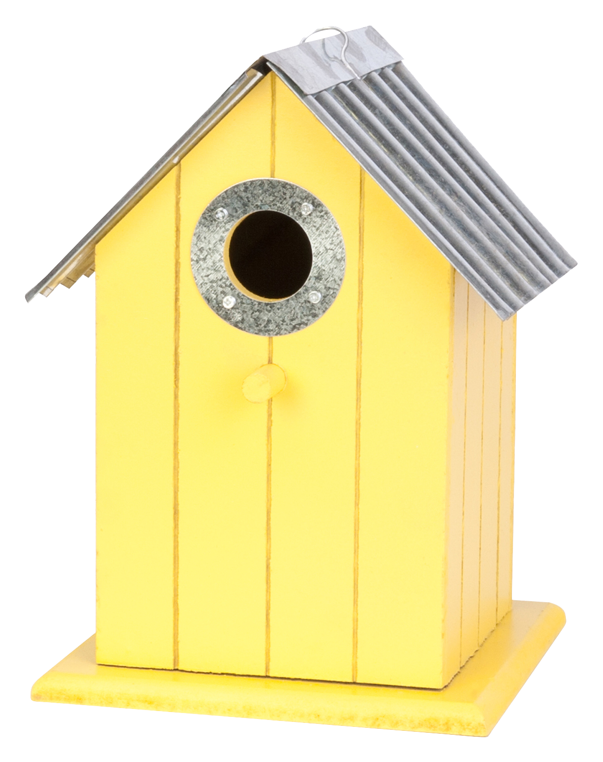 WoodLink Corrugated Metal Colorful Wren/Chickadee Bird House | Cabela's